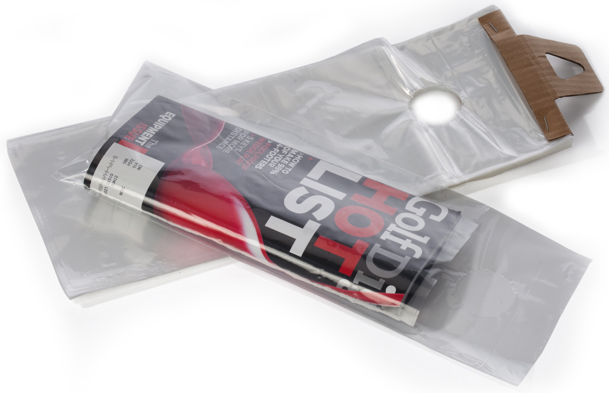 Hanging Literature Bags