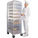 Disposable Bun Rack Covers - Bread Rack Covers