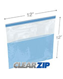 12" x 12" Leakproof Zipper Bags