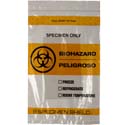 6" x 9" Absorbent Specimen Shield Biohazard Bags