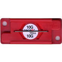 Drop-N-Tell 10G Non Resetting Sensitive Damage Indicator