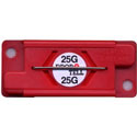Drop-N-Tell 25G Non-Resetting Electronics Damage Indicator