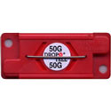 Drop-N-Tell 50G Non Resetting Sturdier Equipment Damage Indicator
