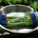 7.5" x 16" Vegetable Bags Celery