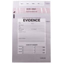 Plastic Evidence Bags 9 x 12 Secur-Pak Clear