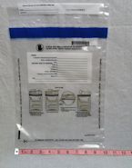 10" x 13" 3 Mil Patient Valuable Bags -500/case