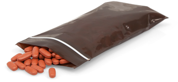 Amber Protective Reclosable Bags | UV Protection Bag