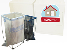 Bag Buddy Trash Bag Holder - BagBuddy Garbage Bag Stand Holders