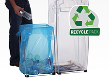 Bag Buddy Trash Bag Holder - BagBuddy Garbage Bag Stand Holders