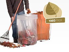 Bag Buddy Trash Bag Holder - BagBuddy Garbage Bag Stand Holders