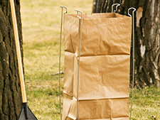 Bag Buddy Trash Bag Holder - BagBuddy Garbage Bag Stand Holders