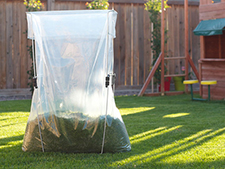 Bag Buddy Trash Bag Holder - BagBuddy Garbage Bag Stand Holders