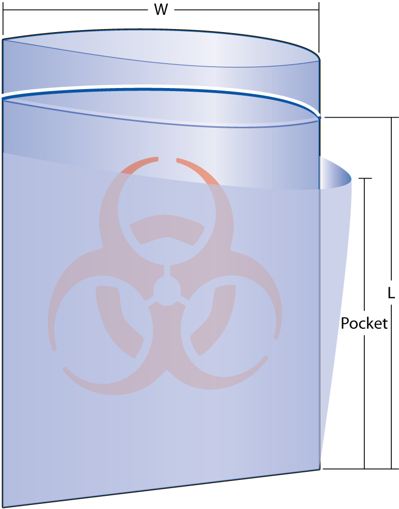 Custom Printed Lab Transport Specimen Bags