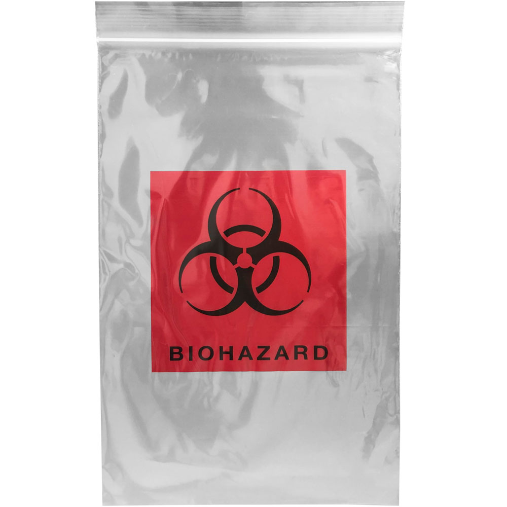 6" x 9" Biohazard Print 2 Wall