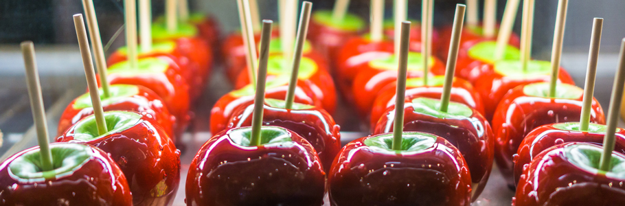 How do you package candy apples? Candy apple bags to the rescue!