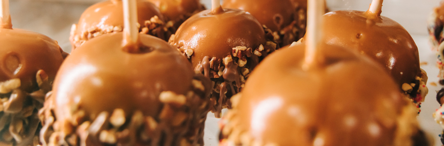 How do you package candy apples? Candy apple bags to the rescue!