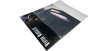 Vinyl record outer sleeves are a sound investment.