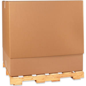47 1/4" x 39 1/2 " x 25" Telescoping Box Container