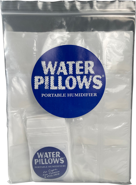 Water Pillow Humidor Pouches
