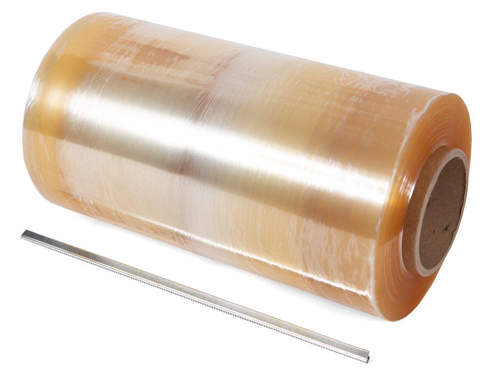 All Purpose Food Grade Cling Wrap on Mile Long Roll - 12" x 5280' mil