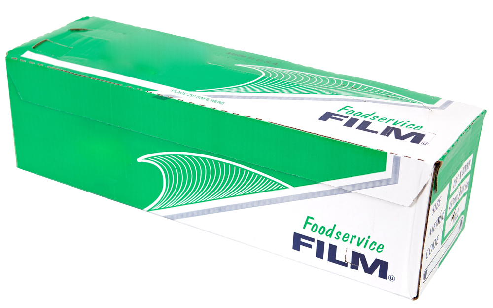 Cling Film in Cutter Box - 18" x 2000"