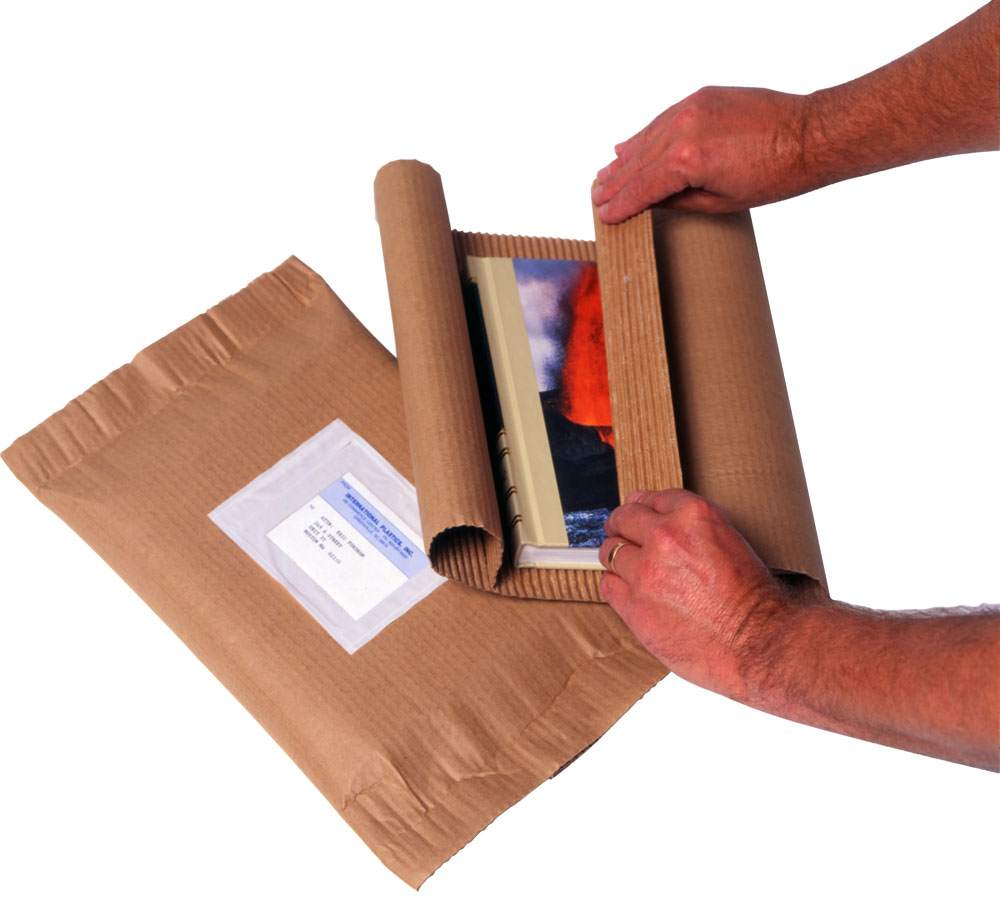 Cohesive Single Face Corrugated