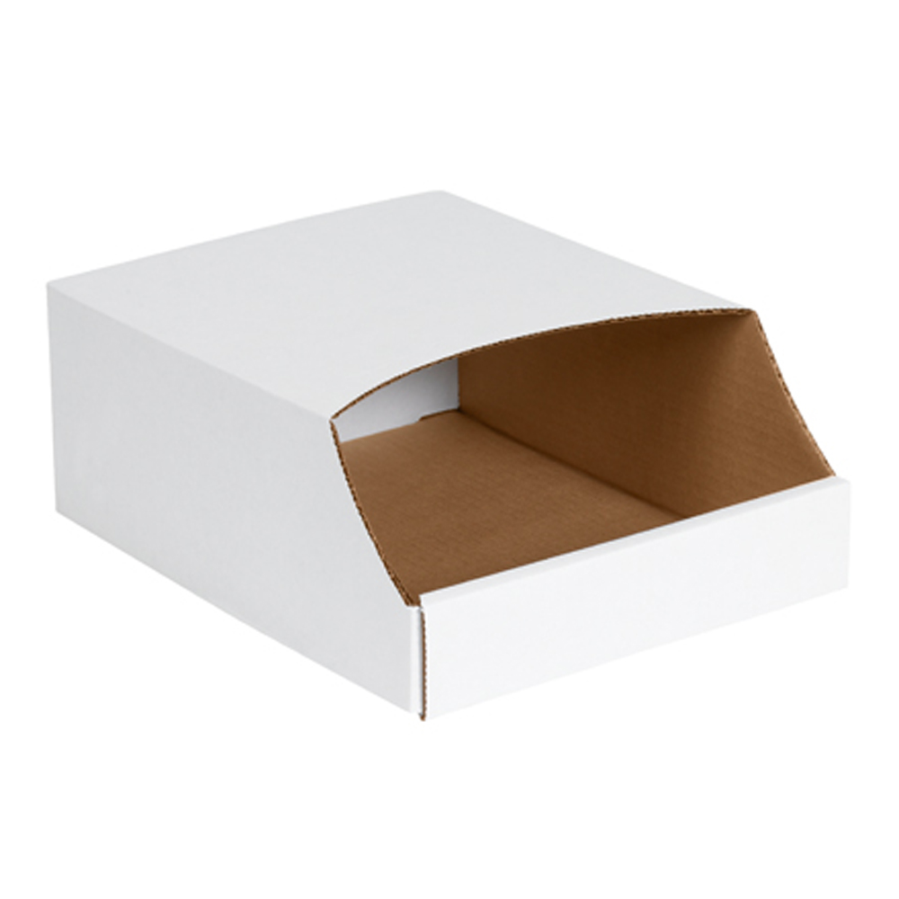 9" x 12" x 4 1/2" Stackable Bin Boxes