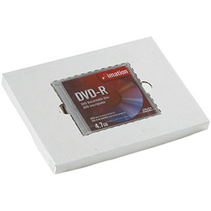 10 1/4" x 12 11/16" CD/DVD Inserts