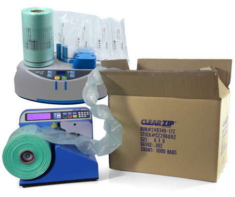 Air Pillow Machine and Film | Mini Pak'r Air Cushioning