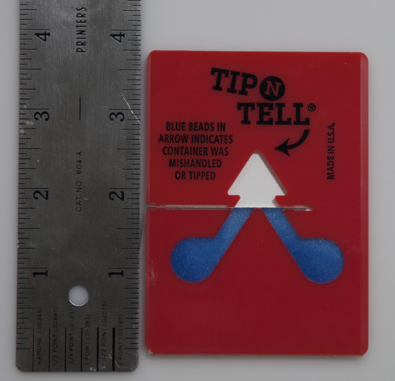 Tip-N-Tell Indicators - Tip-N-Tell Damage Indicators
