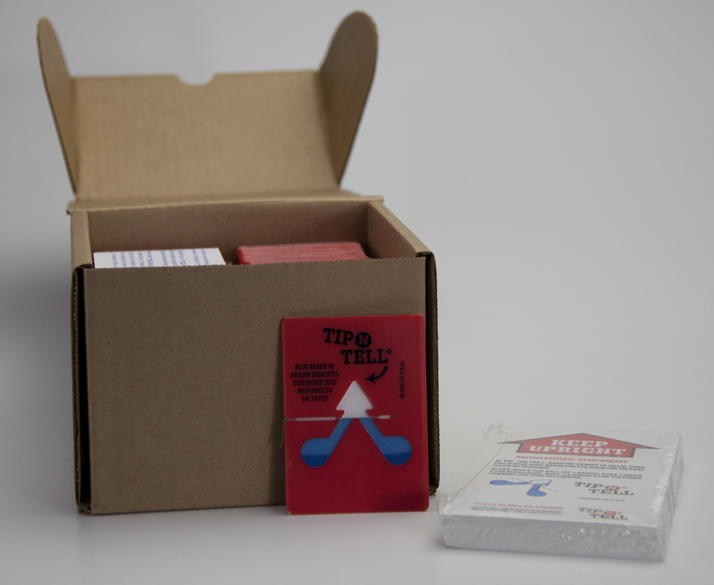 Tip-N-Tell Indicators - Tip-N-Tell Damage Indicators