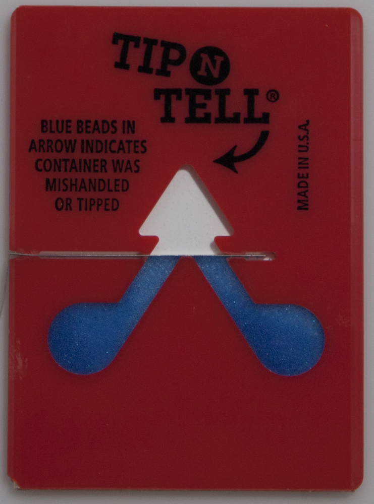 Tip-N-Tell Indicators - Tip-N-Tell Damage Indicators