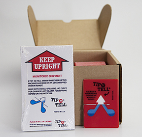 Tip-N-Tell Indicators - Tip-N-Tell Damage Indicators