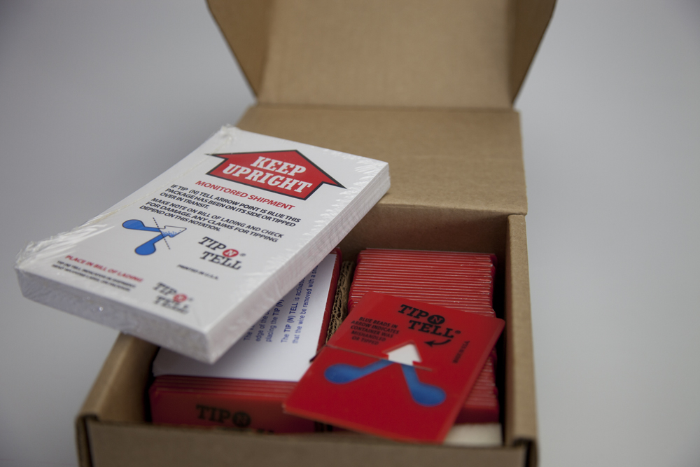 Tip-N-Tell Indicators - Tip-N-Tell Damage Indicators