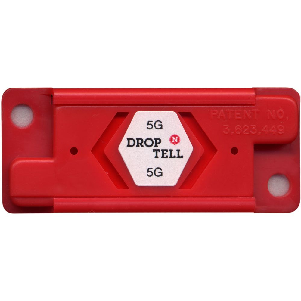 Resetting Drop-N-Tell 5G for Very Sensitive Damage Resetting Drop-N-Tell 5G for Very Sensitive Damage