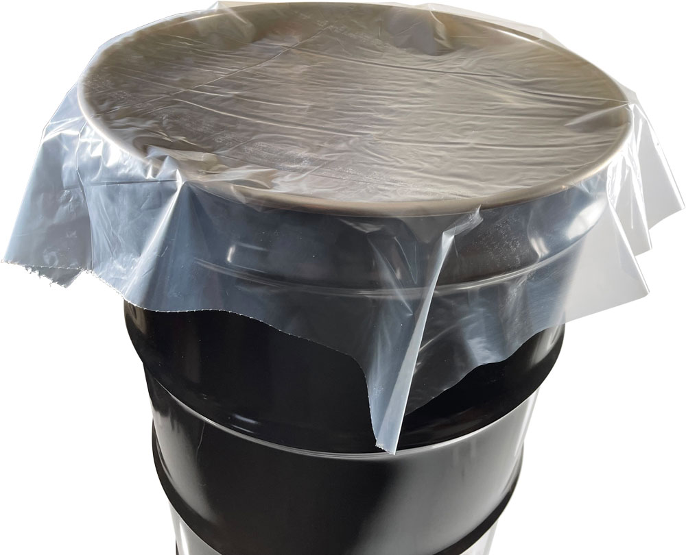 Clear Plastic Barrels