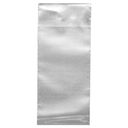 Flap Lock Poly Bags with 2" Fold Over Flap