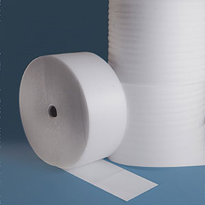 12" x 1250' Perforated Packing Foam Rolls