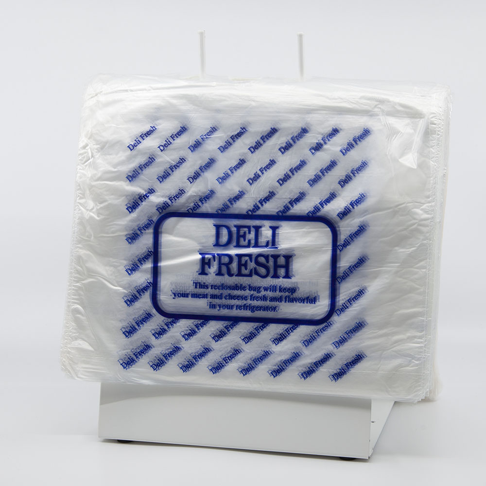 10" x 8.5" Zip Locking Deli Bags