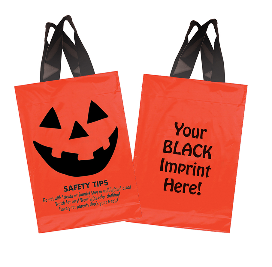 Halloween Soft Loop Bag - 10" x 15" 2.5 mil