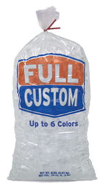 Plastic Ice Bags - Wholesale Bags for Packaged Ice Cubes