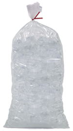 Plastic Ice Bags - Wholesale Bags for Packaged Ice Cubes