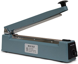 12" Impulse Bag Sealer Hand Held