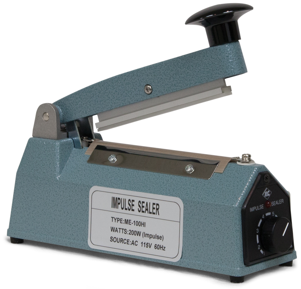 4" Impulse Poly Bag Sealer