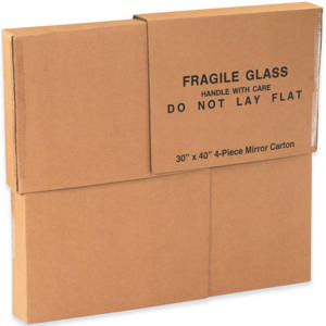 40" x 60" x 3 1/2" Mirror Boxes