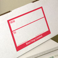 Shipping Address Labels