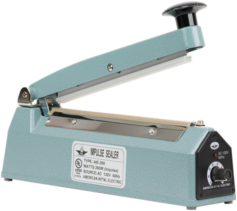 Impulse heat sealer store