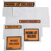 Packing List Envelopes | Invoice Enclosed | Packing Slip Envelopes