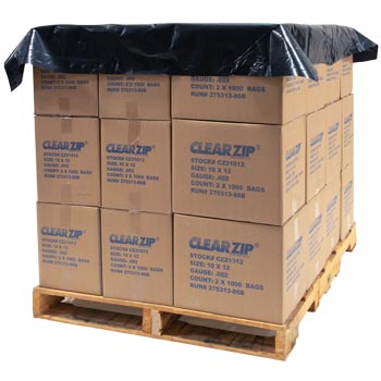 Pallet Top Covers Sheeting on Rolls