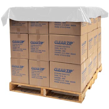 Pallet Top Covers Sheeting on Rolls